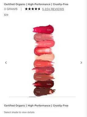 Ogee | Makeup | Nwt Ogee Conditioning Lip Color Treatment In Begonia ...